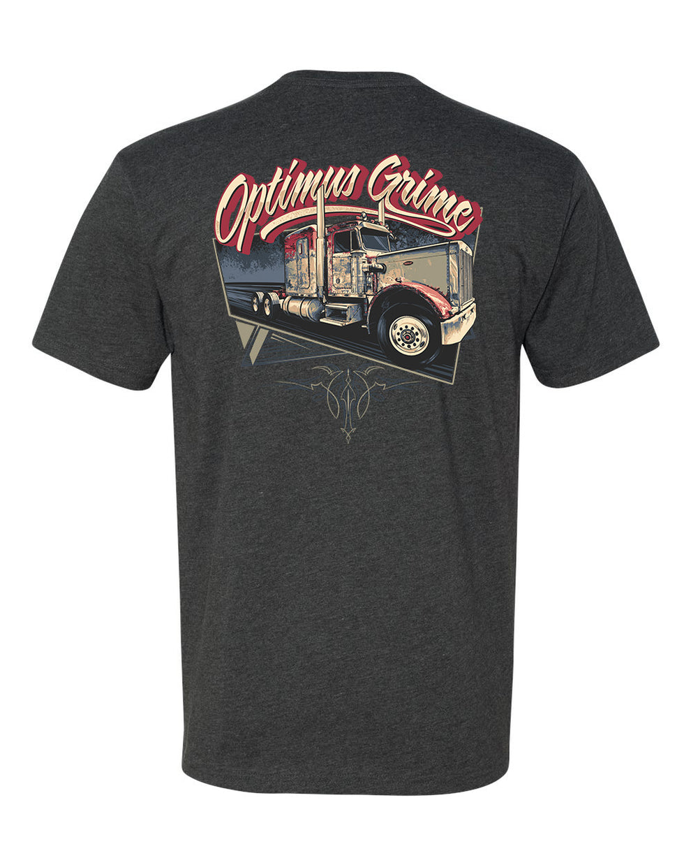 Optimus Grime T-shirt – Flying Sparks Garage
